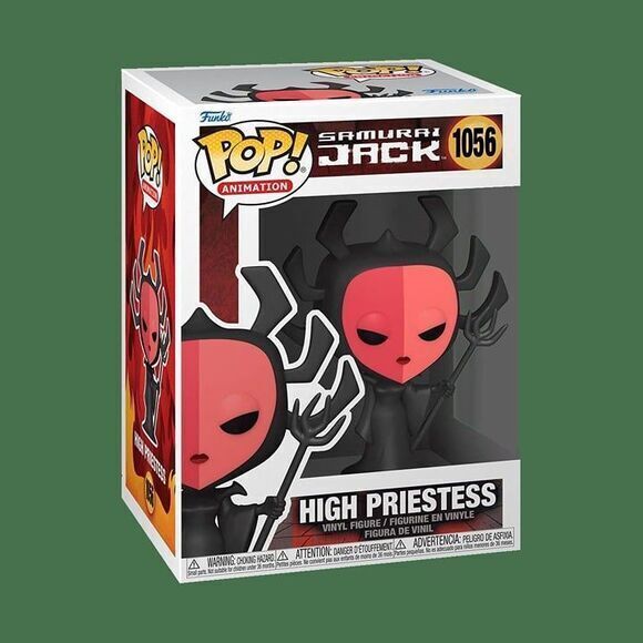 Funko | Toys | Funko Pop Animation Samurai Jack High Priestess Vinyl ...